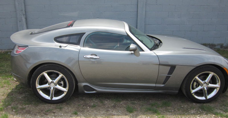Saturn Sky Hardtop Conversion